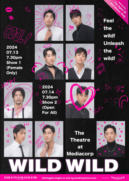 The "WILD WILD” Show [R18+] ｜Musical