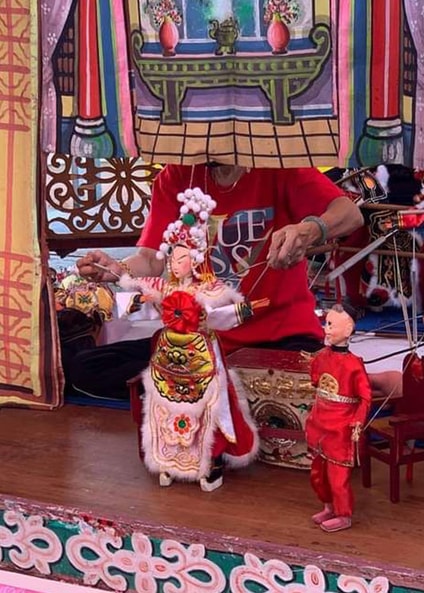 Sin Ee Lye Heng Teochew Puppet Troupe | Theatre
