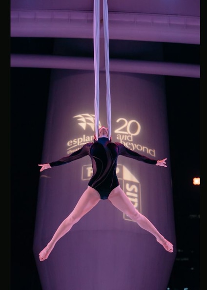 Aerial Open Stage 2023 | Show | Esplanade