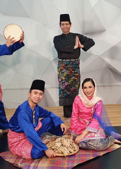 Lebaran Tales by Sri Warisan | Dance Show | Esplanade