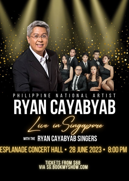 Ryan Cayabyab Live in Singapore | Esplanade Concert Hall