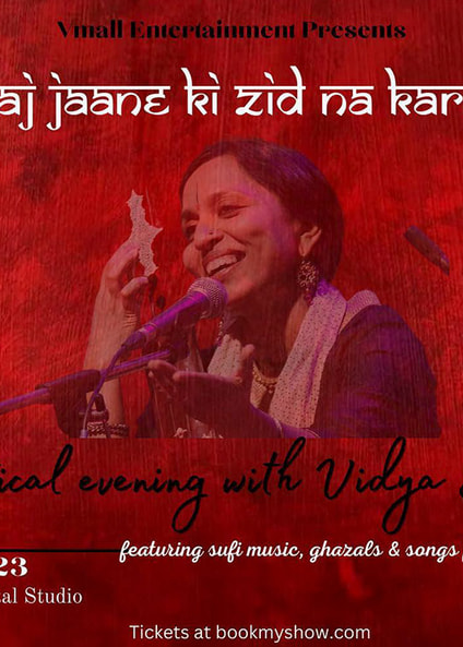 Baithak, Aaj jaane ki zidd na karo | Concert | Esplanade