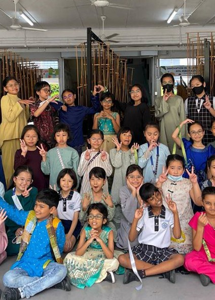 Bukit View Primary School Angklung and Kulintang Ensemble