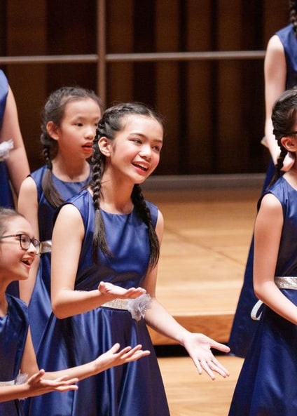 CHIJ Our Lady Queen of Peace Chorale | Concert | Esplanade