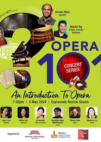 OPERA 101: An Introduction to Opera | Theatre | Esplanade