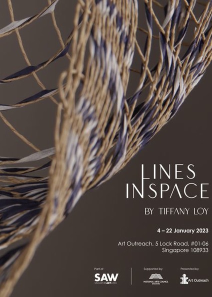 Lines in Space by Tiffany Loy | Exhibition