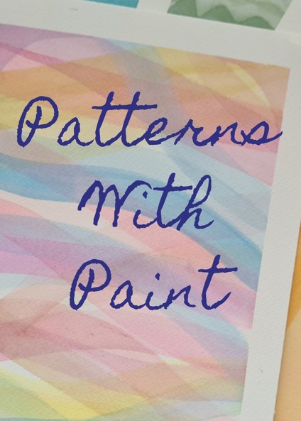Patterns with Paint | Workshop
