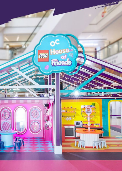 House of Friends Friends Party｜LEGO® x Olympian City