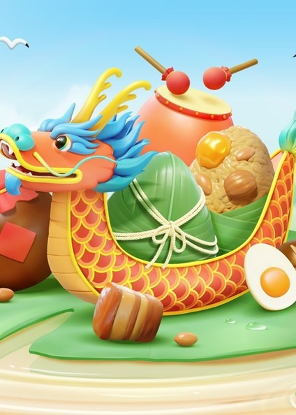 Origin of Duan Wu and The Different Rice Dumpling