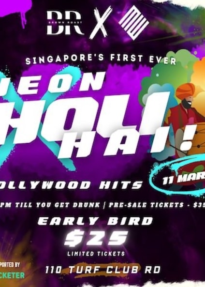 NEON HOLI HAI | Party