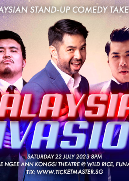 Malaysian Invasion | Stand-up Comedy Show