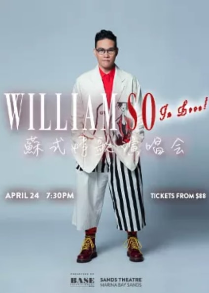 William So in Love! 蘇式情歌演唱会