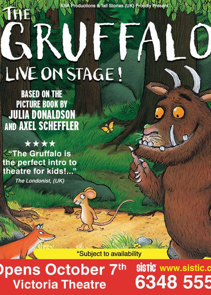 The Gruffalo | Live On Stage | Victoria Theatre