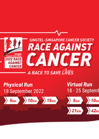Singapore Cancer Society Race Against Cancer 2022