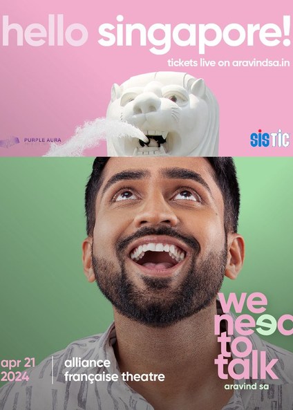 Aravind SA's We Need To Talk | Stand Up Comedy Show