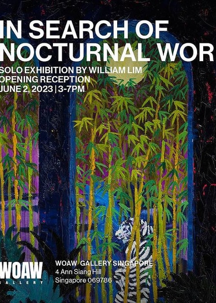 In Search of Nocturnal Worlds by William Lim | Exhibition