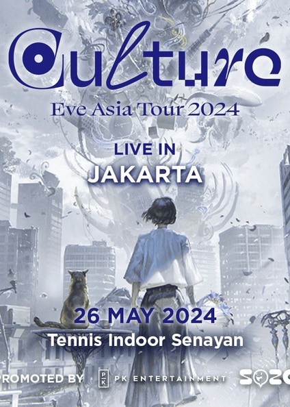 Eve Asia Tour 2024「Culture」LIVE IN JAKARTA