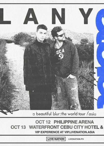 LANY - a beautiful blur: the world tour in Cebu | Concert