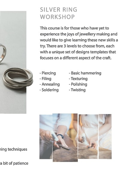 Wedding Ring Workshop｜Obellery