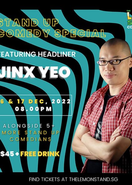 Jinx Yeo | Comedy Show | The Lemon Stand