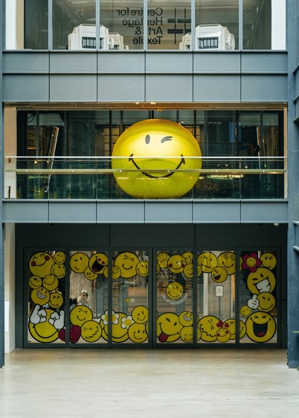 SMILEYWORLD 快乐解锁｜SmileyWorld®巨型笑脸打卡位｜南丰纱厂