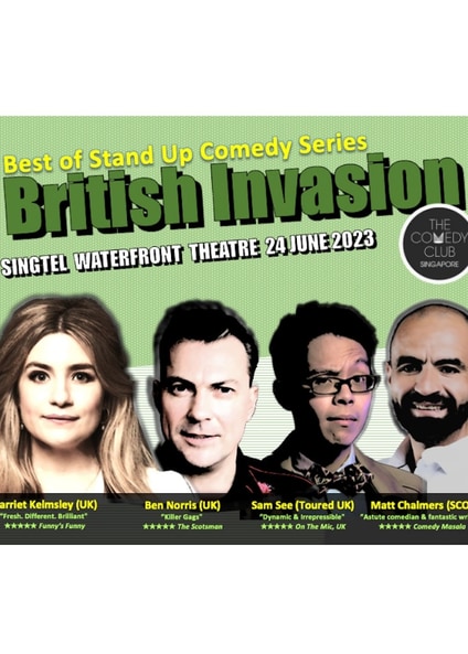 Best of Stand Up Comedy Series: British Invasion | Show