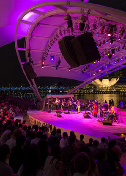 Stage Jam | Concert