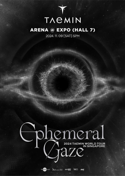 2024 TAEMIN WORLD TOUR [Ephemeral Gaze] IN SINGAPORE