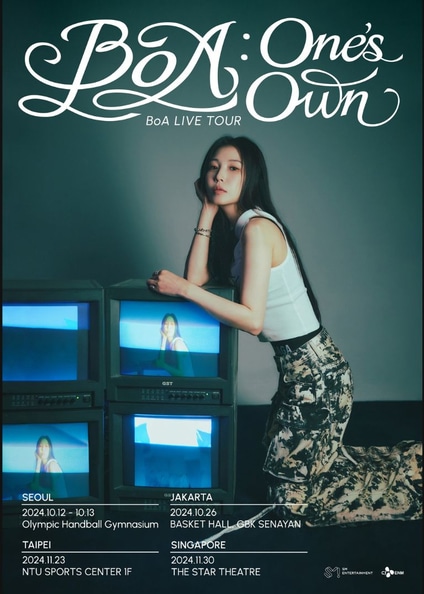 BoA Seoul Concert 2024 | BoA LIVE TOUR – BoA : One’s Own