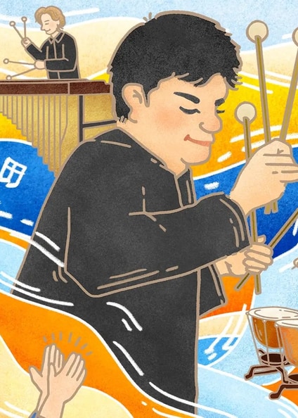 Li Biao and The Philharmonic Percussion Group of Berlin