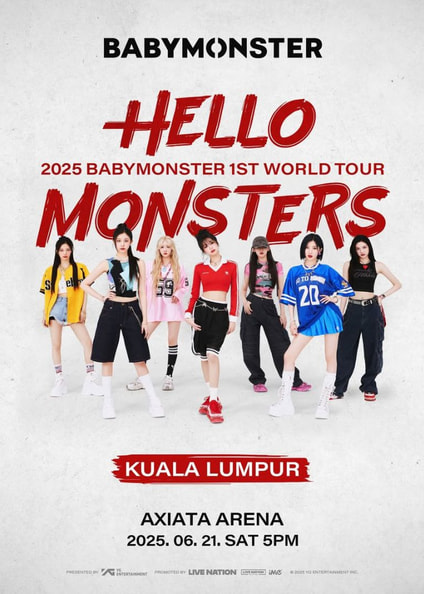 2025 BABYMONSTER 1st WORLD TOUR IN KUALA LUMPUR | Concert