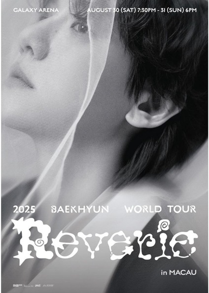 Baekhyun Macau Concert 2025｜Galaxy Arena