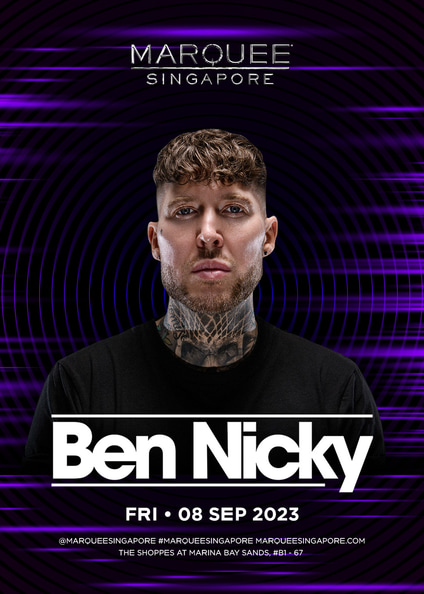 Marquee Presents Ben Nicky