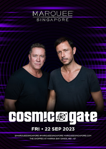 Marquee Presents Cosmic Gate