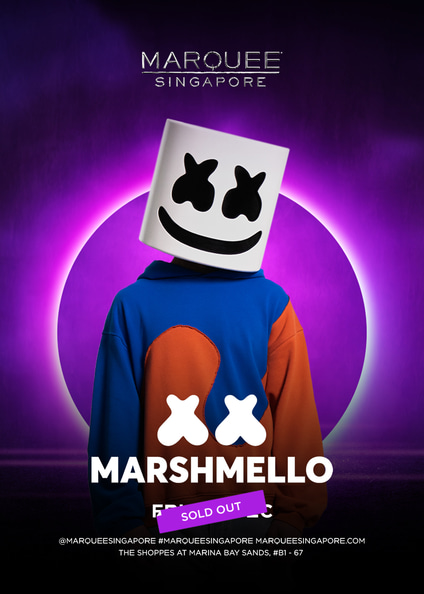 Marquee Presents Marshmello