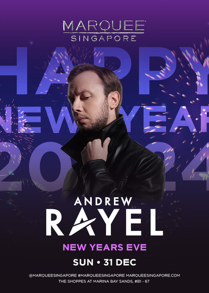 Marquee Presents Andrew Rayel
