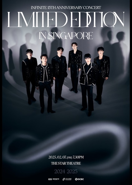 INFINITE 15周年演唱会2025新加坡站|INFINITE 15TH ANNIVERSARY CONCERT INFINITE 15周年演唱会2025新加坡站|INFINITE 15TH ANNIVERSARY CONCERT