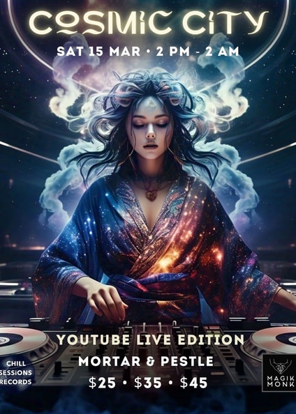 Cosmic City 5 | Rooftop Party Chinatown