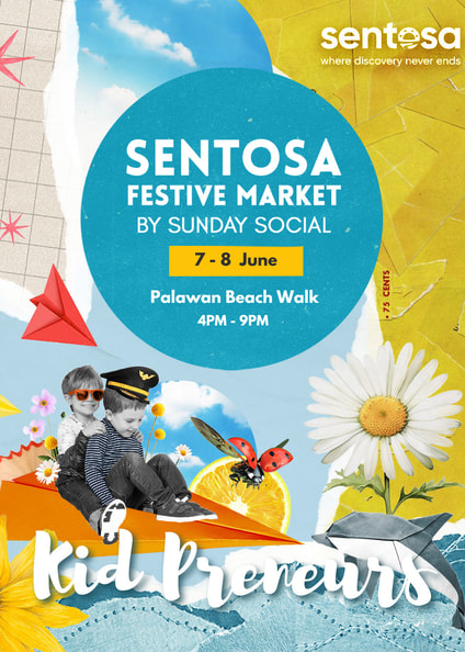 Sentosa Festive Market - Kid-preneurs!