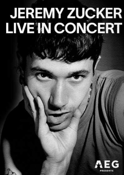JEREMY ZUCKER MORE NOISE WORLD TOUR LIVE Singapore