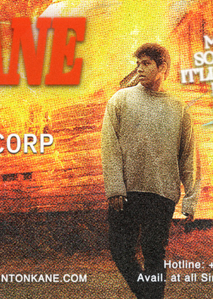 CLINTON KANE MAYBE SOMEDAY IT’LL ALL BE OK Tour