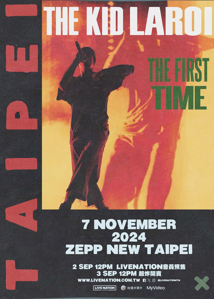 The Kid LAROI First Time Tour 2024 in Taipei | Concert