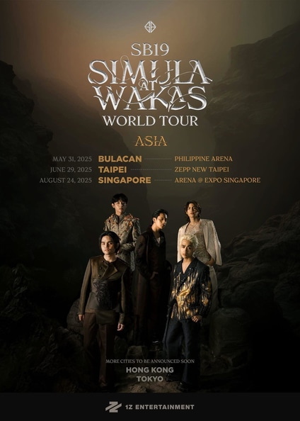 SB19 Taipei Concert 2025 | Simula at Wakas World Tour