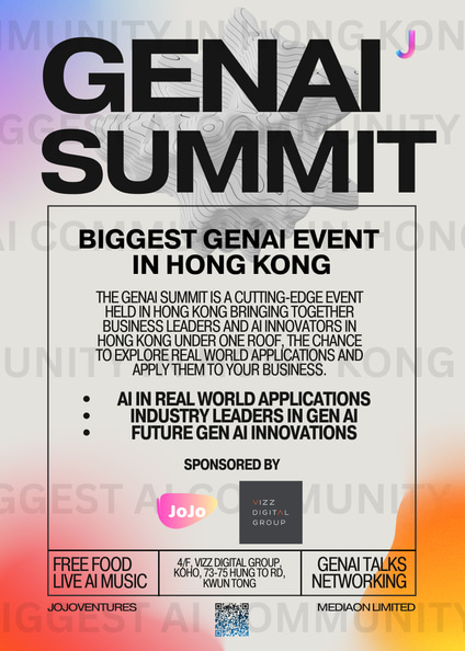 GENAI Summit Hong Kong