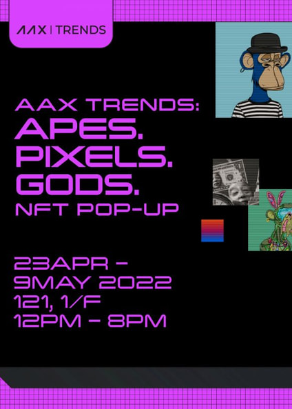 The Early Days of Crypto - Apes. Pixels. Gods | AA