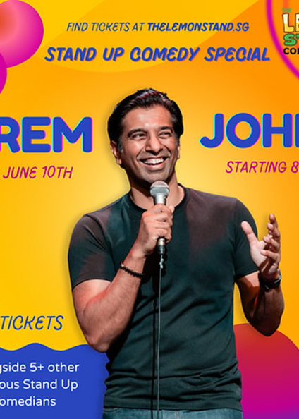 Prem John | 10th June 2023 at The Lemon Stand | Comedy Show