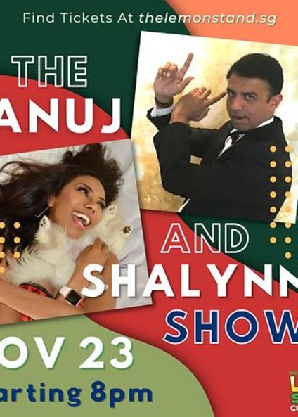 The Anuj and Shalynn Show | Comedy