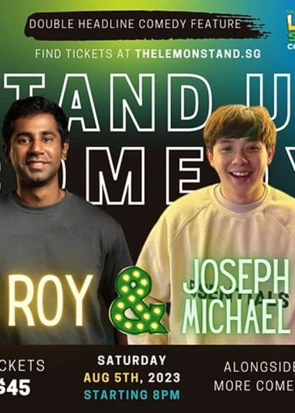 D Roy & Joseph Michael | The Lemon Stand | Comedy Show