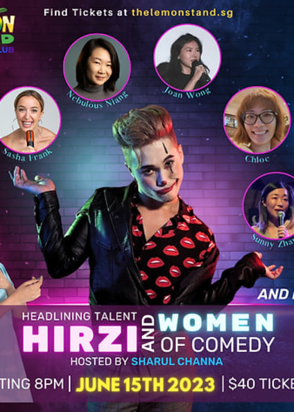 Hirzi & The Women of Comedy | The Lemon Stand | Show