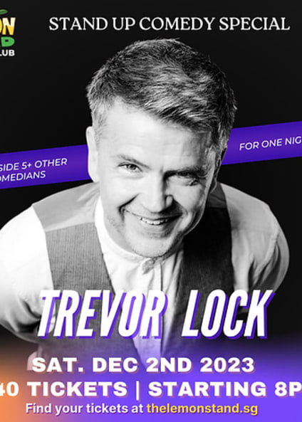 Trevor Lock | The Lemon Stand | Stand Up Comedy